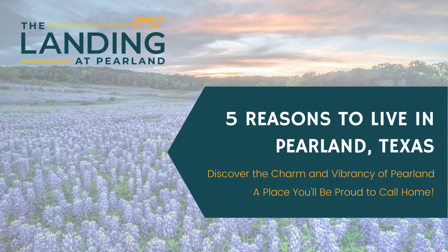 5 Reasons To Live In Pearland TX | The Landing At Pearland